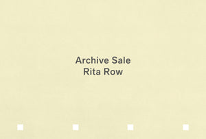 ARCHIVE SALE – Rita Row